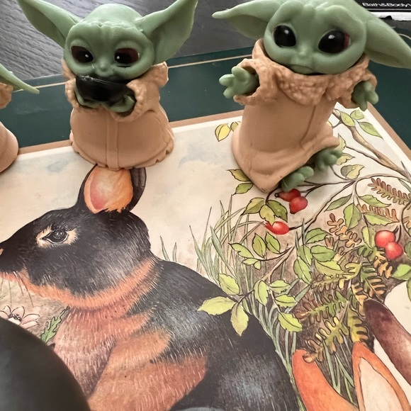 Party Supplies | 6 Baby Grogu Figurines | Poshmark